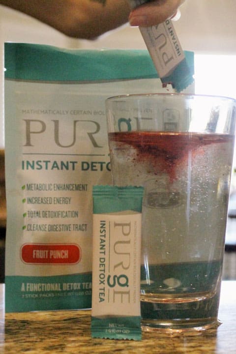 Purge Detox Tea - The Natural Alternative