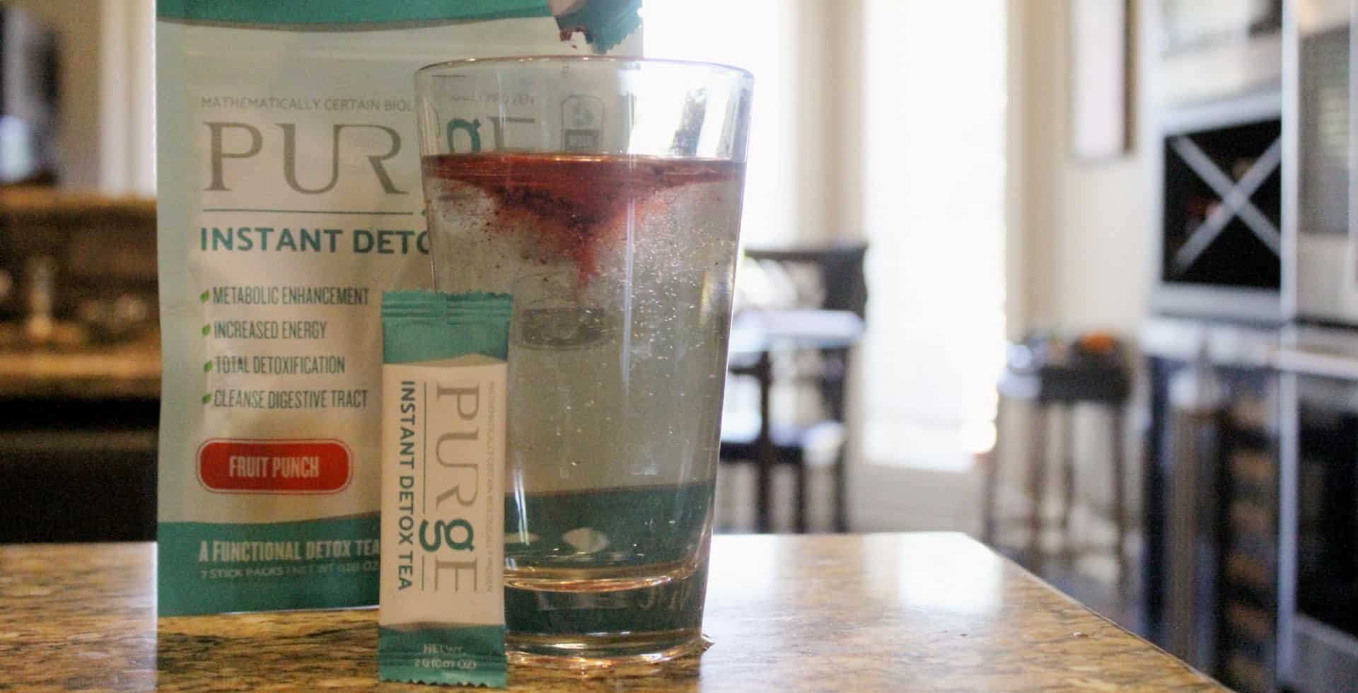 Purge Detox Tea - The Natural Alternative